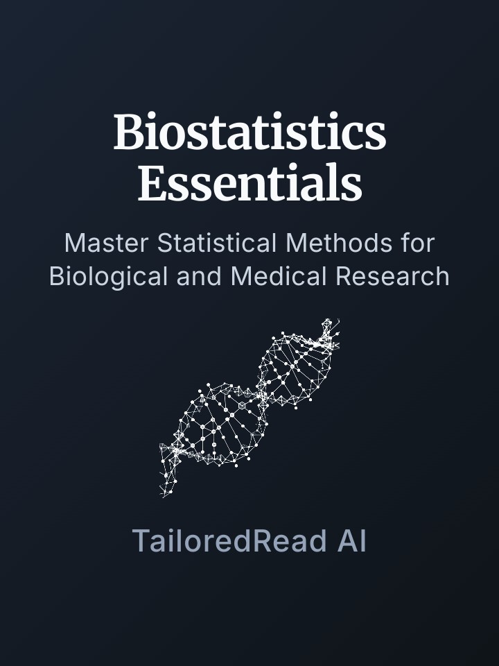 Biostatistics Essentials Book: Master Statistical Methods for ...