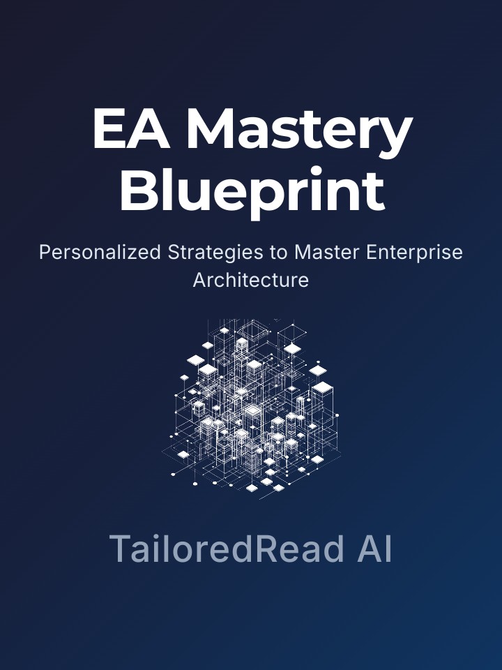EA Mastery Blueprint Book: Personalized Strategies to Master Enterprise ...