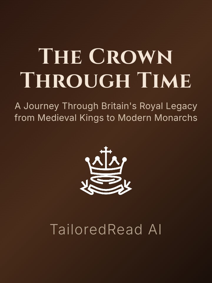 The Crown Through Time Book: A Journey Through Britain's Royal Legacy ...
