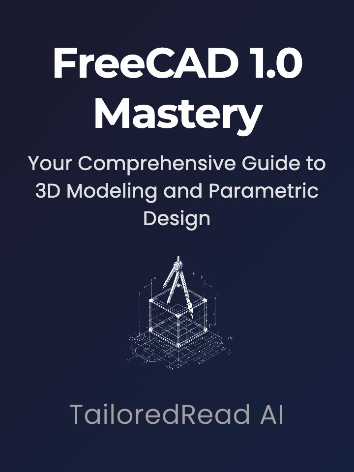 FreeCAD 1.0 Mastery Book: Your Comprehensive Guide to 3D Modeling and Parametric Design ...