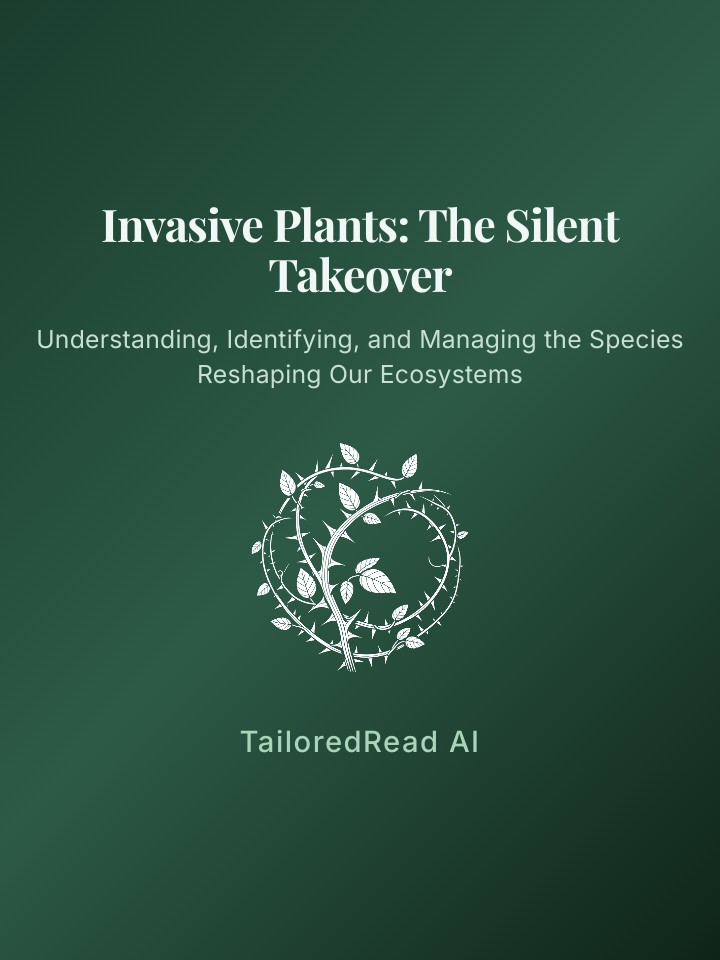 Invasive Plants: The Silent Takeover Book: Understanding, Identifying ...