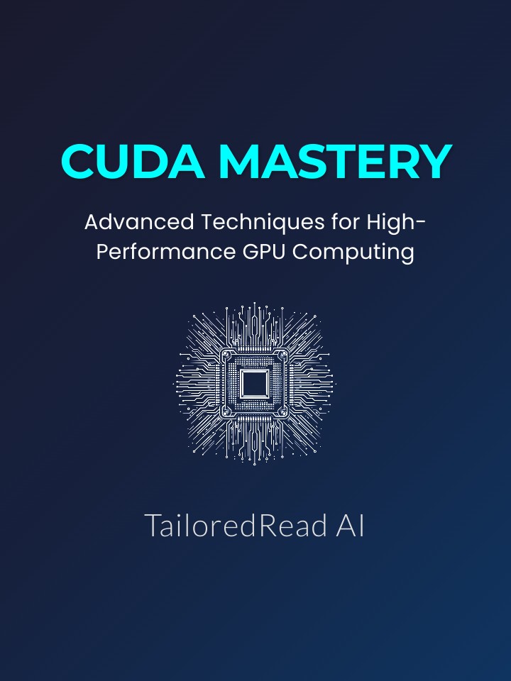 CUDA Mastery Book: Advanced Techniques for High-Performance GPU Computing - TailoredRead