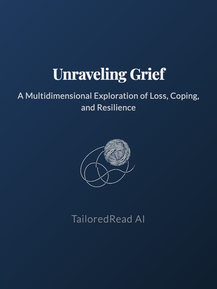 Unraveling Grief Book: A Multidimensional Exploration of Loss, Coping, and Resilience - TailoredRead