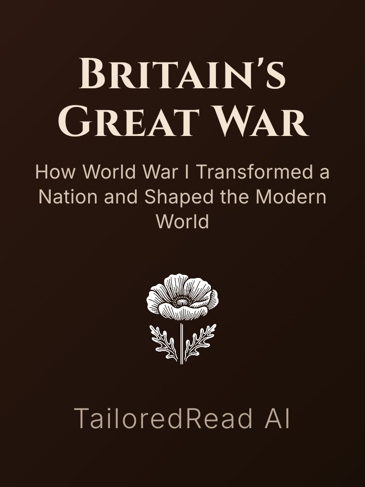 Britain's Great War Book: How World War I Transformed a Nation and ...