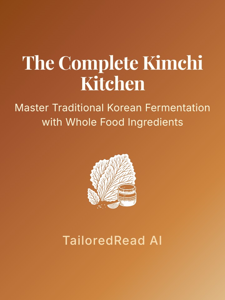 The Complete Kimchi Kitchen Book: Master Traditional Korean ...