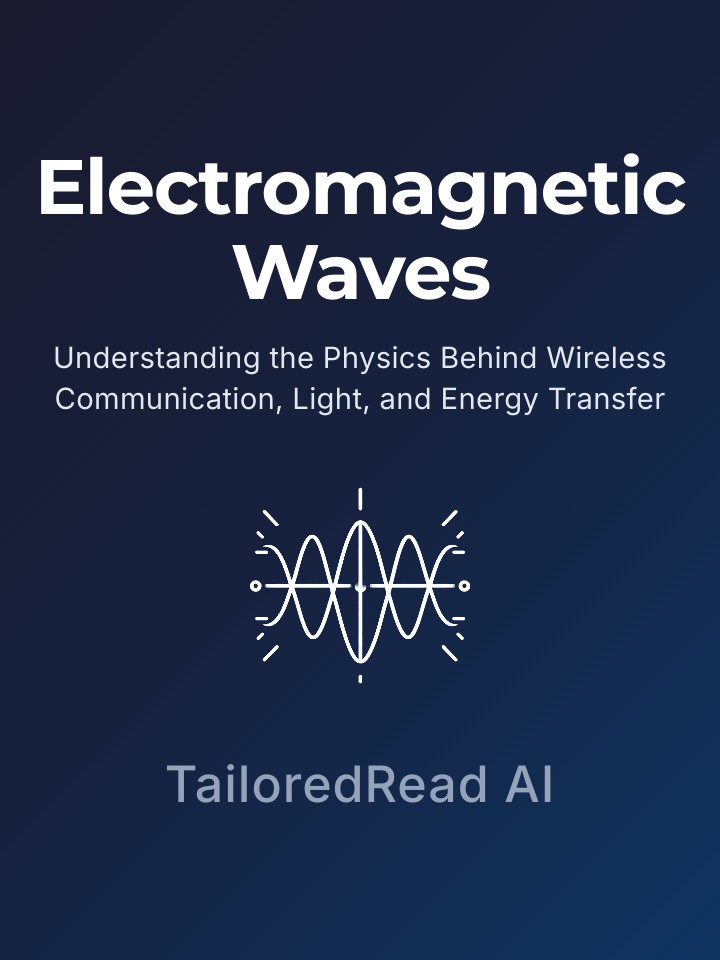 Electromagnetic Waves Book: Understanding the Physics Behind Wireless ...