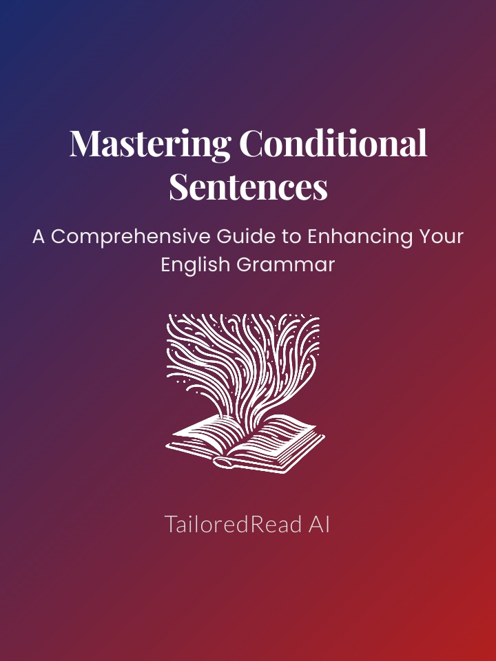 Mastering Conditional Sentences Book: A Comprehensive Guide to Enhancing Your English Grammar ...