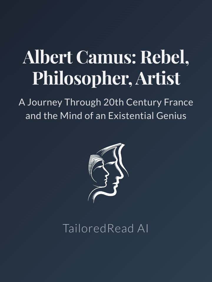 Albert Camus: Rebel, Philosopher, Artist Book: A Journey Through 20th ...