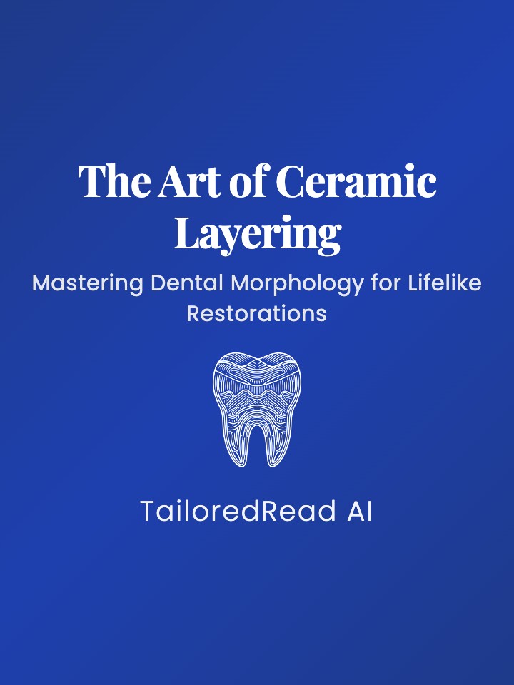 The Art of Ceramic Layering Book: Mastering Dental Morphology for ...