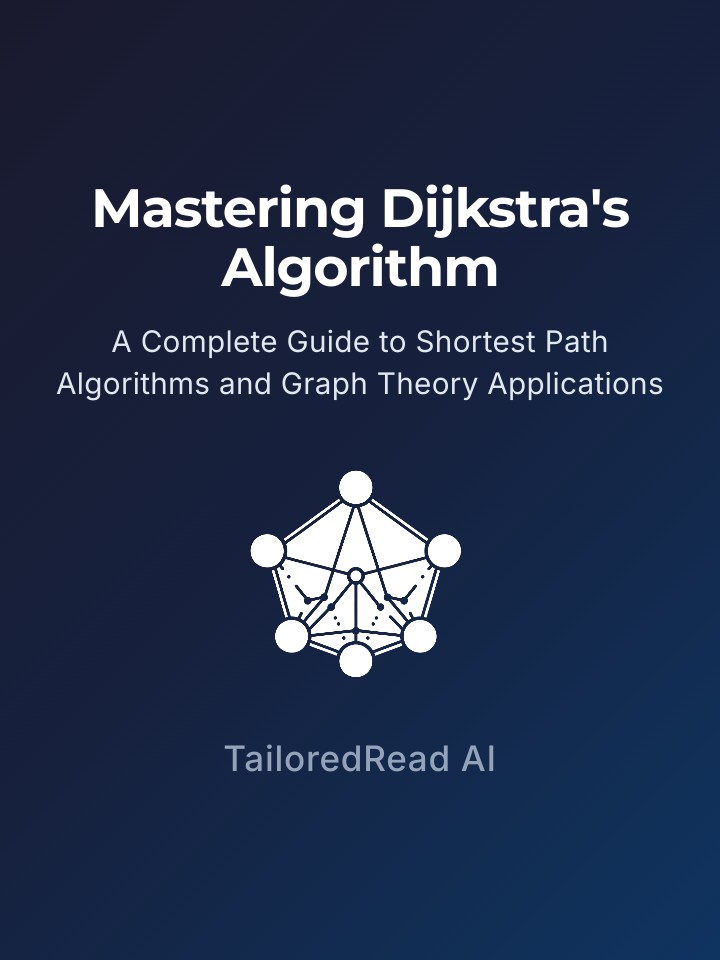 Mastering Dijkstra's Algorithm Book: A Complete Guide to Shortest Path ...