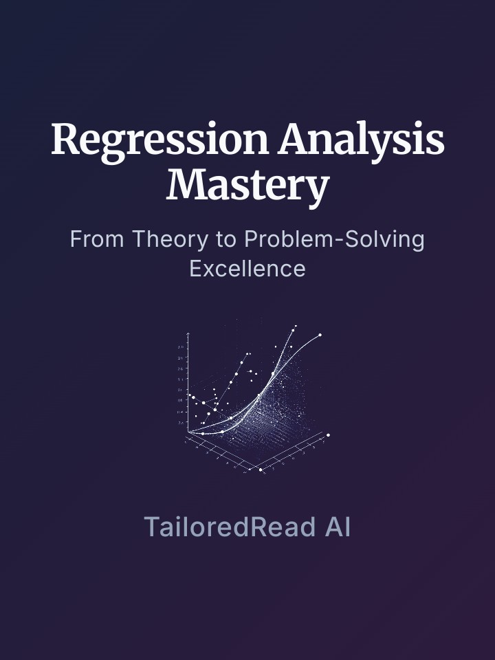 Regression Analysis Mastery Book: From Theory to Problem-Solving ...