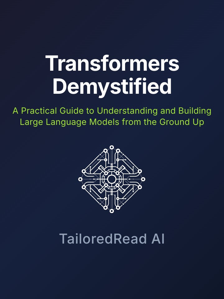 Transformers Demystified Book: A Practical Guide to Understanding and ...