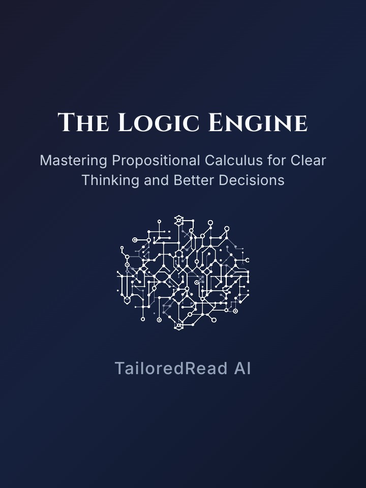 The Logic Engine Book: Mastering Propositional Calculus for Clear ...
