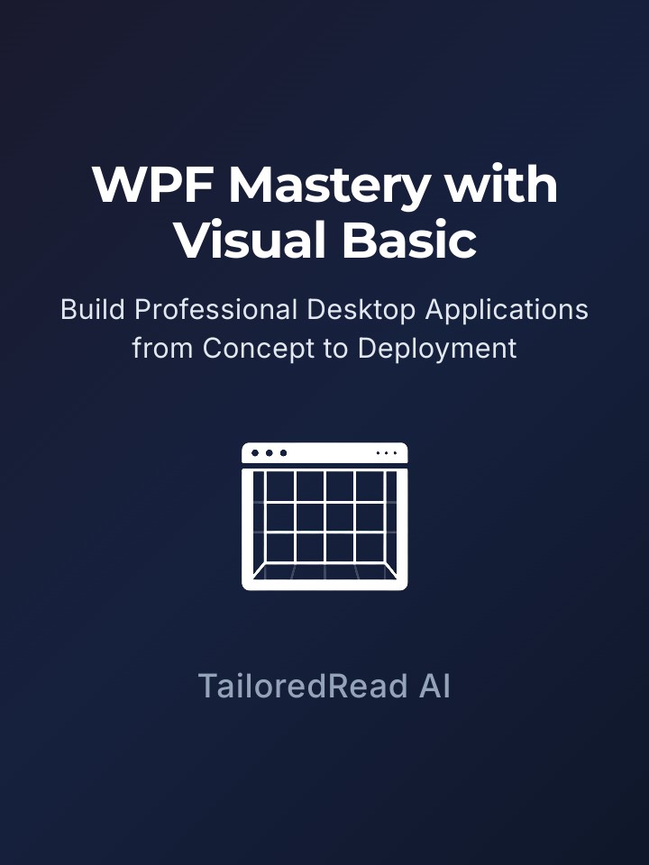 WPF Mastery with Visual Basic Book: Build Professional Desktop ...