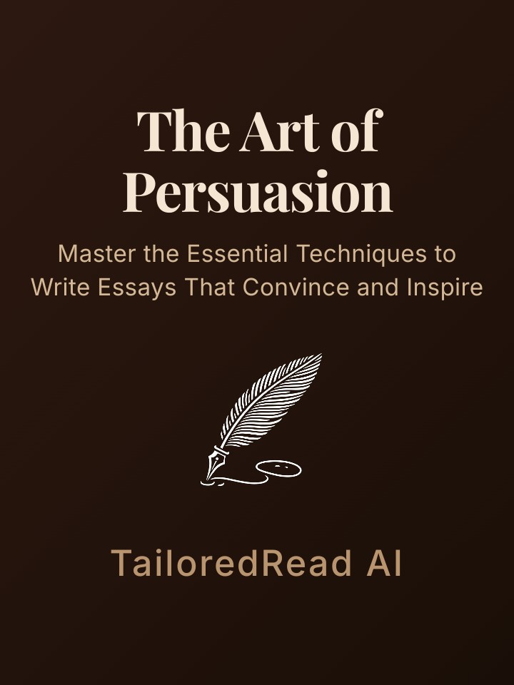 The Art of Persuasion Book: Master the Essential Techniques to Write ...