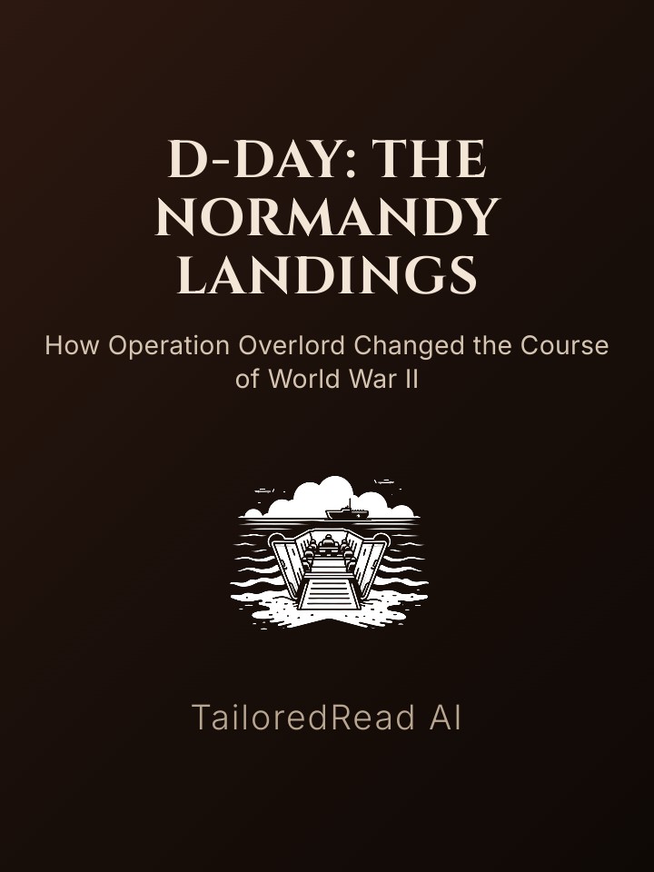 D-Day: The Normandy Landings Book: How Operation Overlord Changed the ...