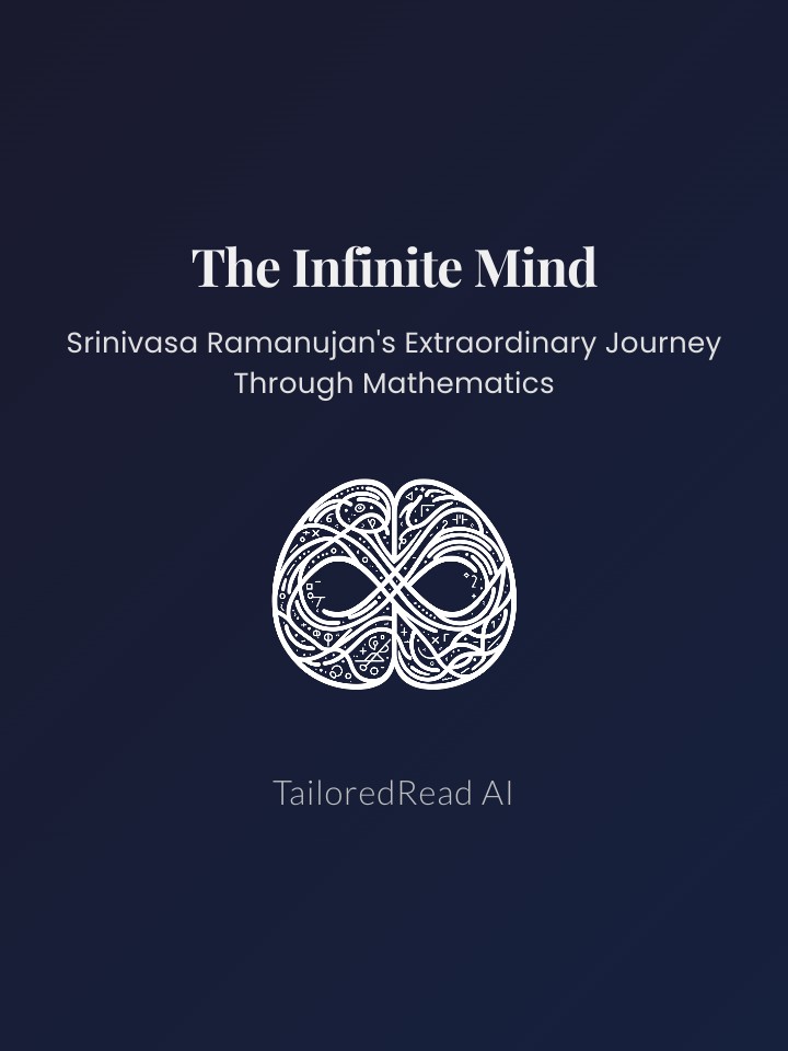 The Infinite Mind Book: Srinivasa Ramanujan's Extraordinary Journey ...