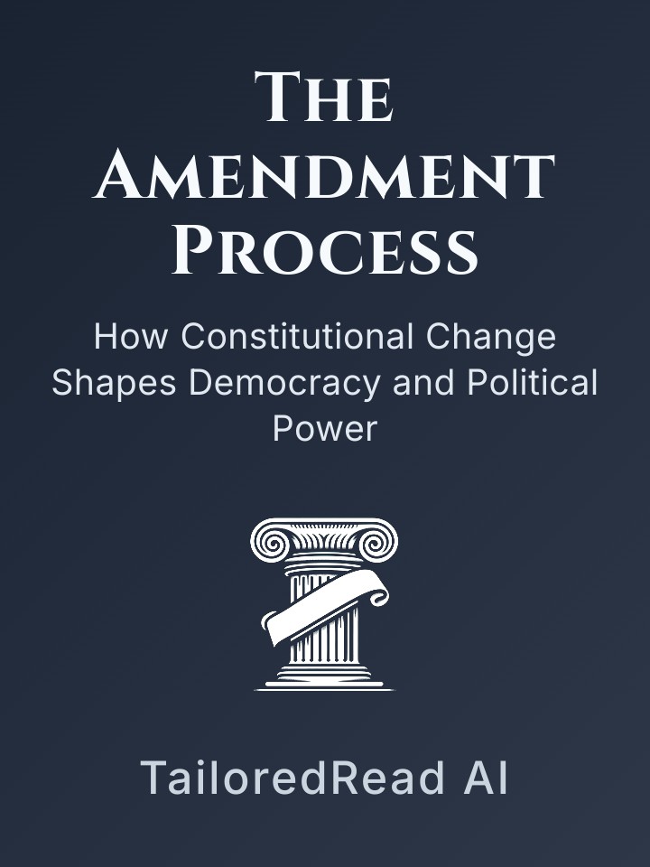The Amendment Process Book: How Constitutional Change Shapes Democracy ...