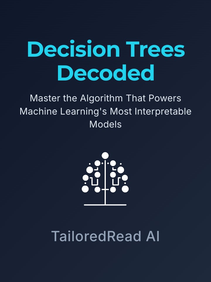 Decision Trees Decoded Book: Master the Algorithm That Powers Machine Learning's Most ...