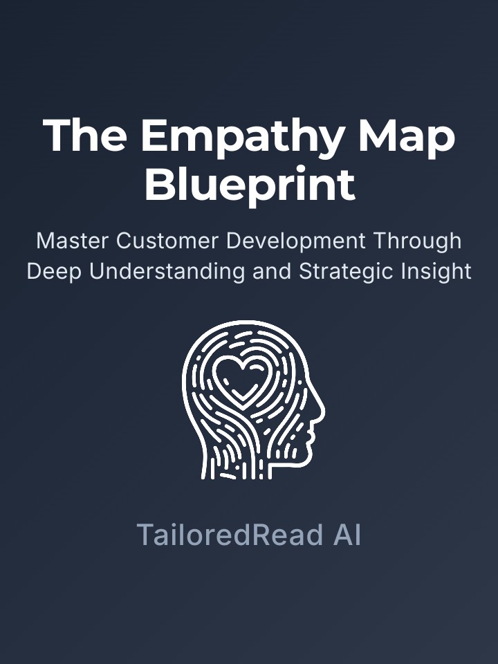 The Empathy Map Blueprint Book: Master Customer Development Through ...