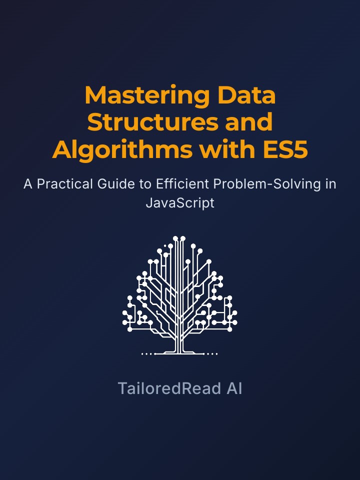 Mastering Data Structures and Algorithms with ES5 Book: A Practical Guide to Efficient Problem ...