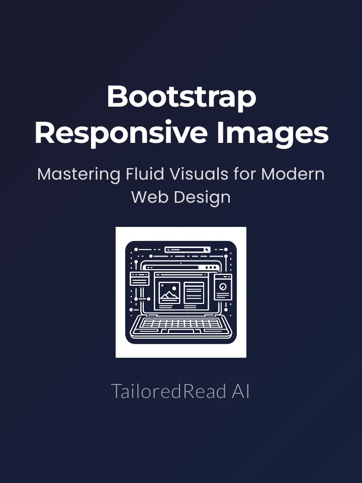 Bootstrap Responsive Images Book: Mastering Fluid Visuals for Modern Web Design - TailoredRead
