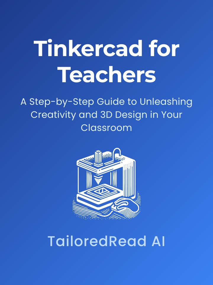 Tinkercad For Teachers Book A Step By Step Guide To Unleashing Creativity And 3d Design In Your