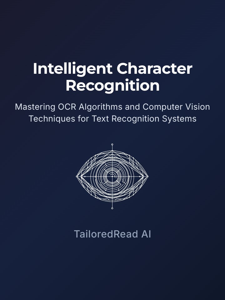 Intelligent Character Recognition Book: Mastering OCR Algorithms and Computer Vision Techniques ...