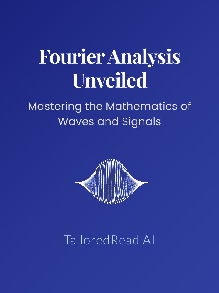 Fourier Analysis Unveiled Book: Mastering the Mathematics of Waves and ...