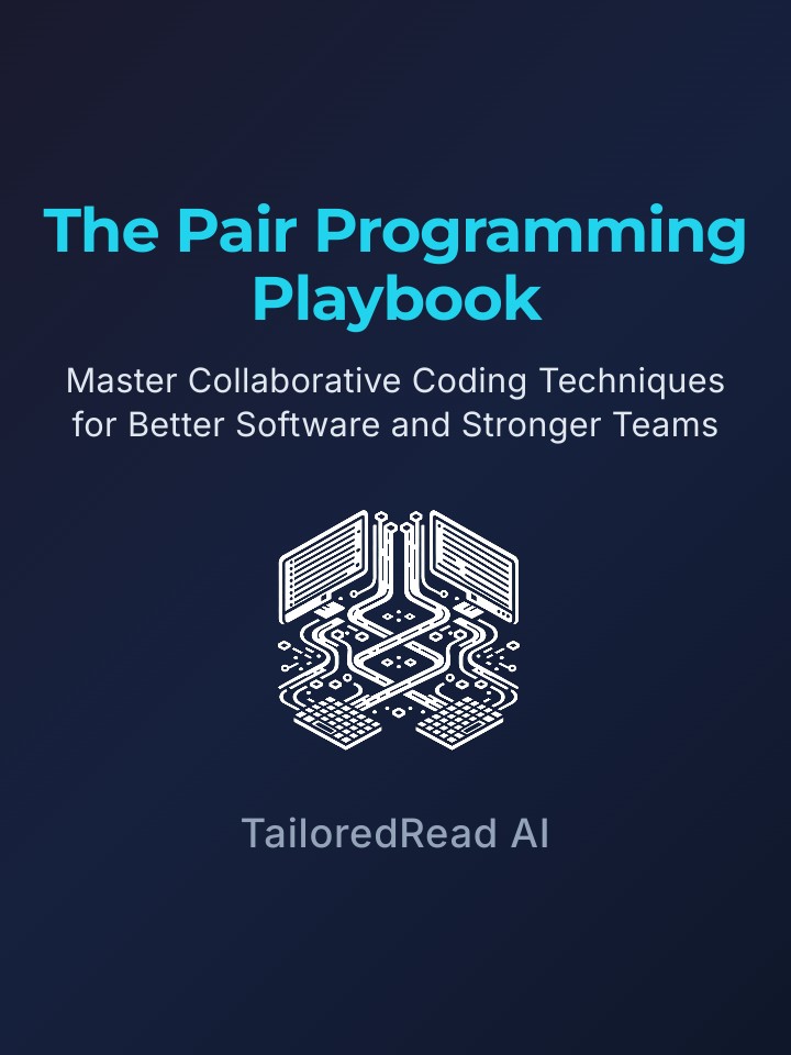 The Pair Programming Playbook Book: Master Collaborative Coding ...