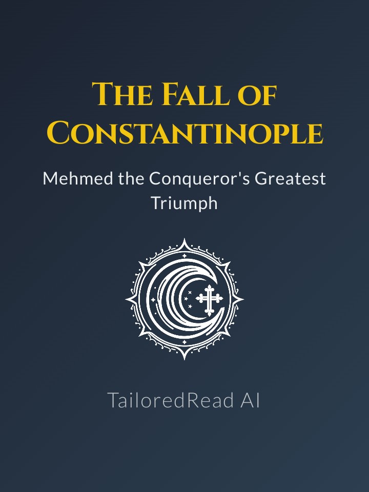 The Fall of Constantinople Book: Mehmed the Conqueror's Greatest ...