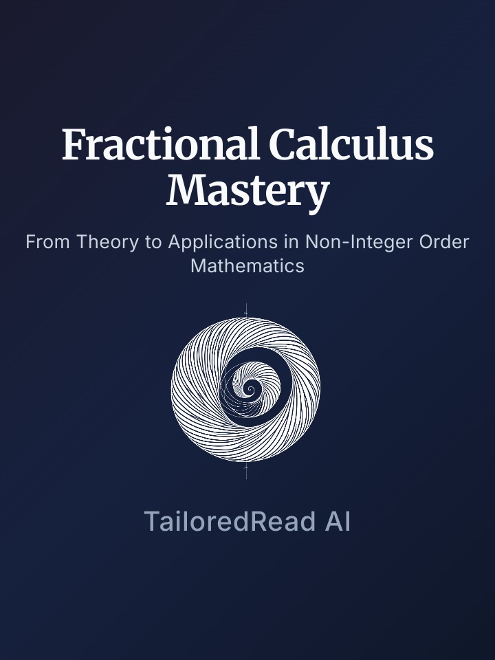 Fractional Calculus Mastery Book: From Theory to Applications in Non ...