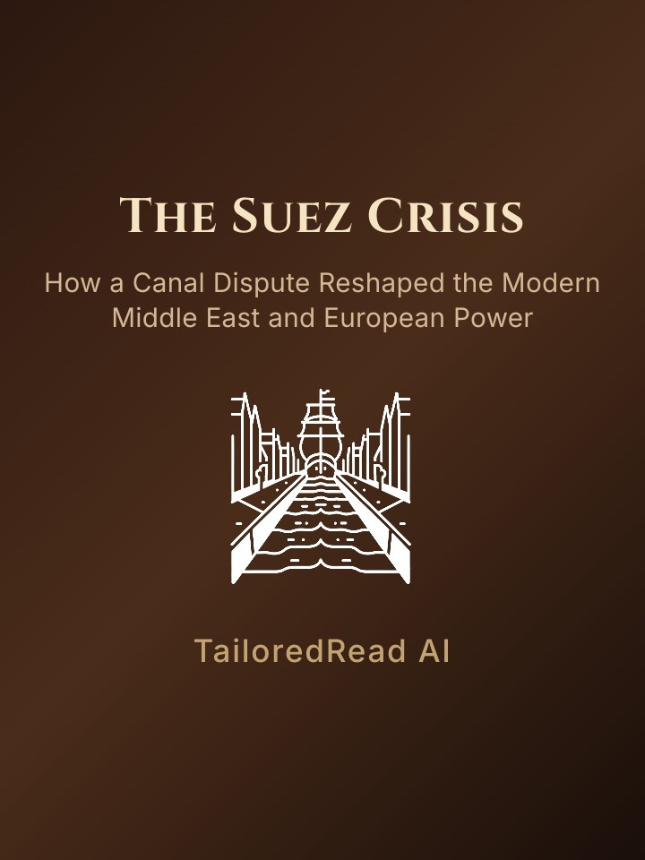 The Suez Crisis Book: How a Canal Dispute Reshaped the Modern Middle ...