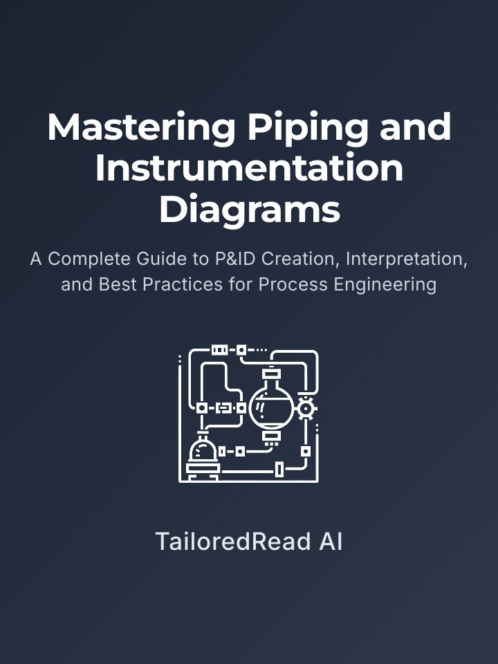 Mastering Piping and Instrumentation Diagrams Book: A Complete Guide to ...