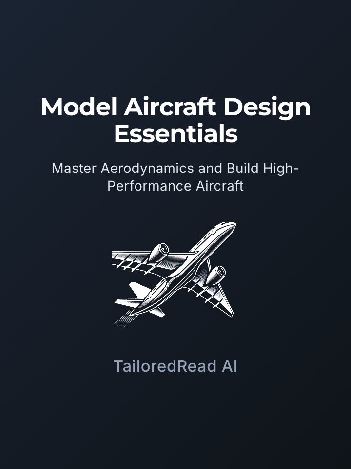 Model Aircraft Design Essentials Book: Master Aerodynamics and Build ...