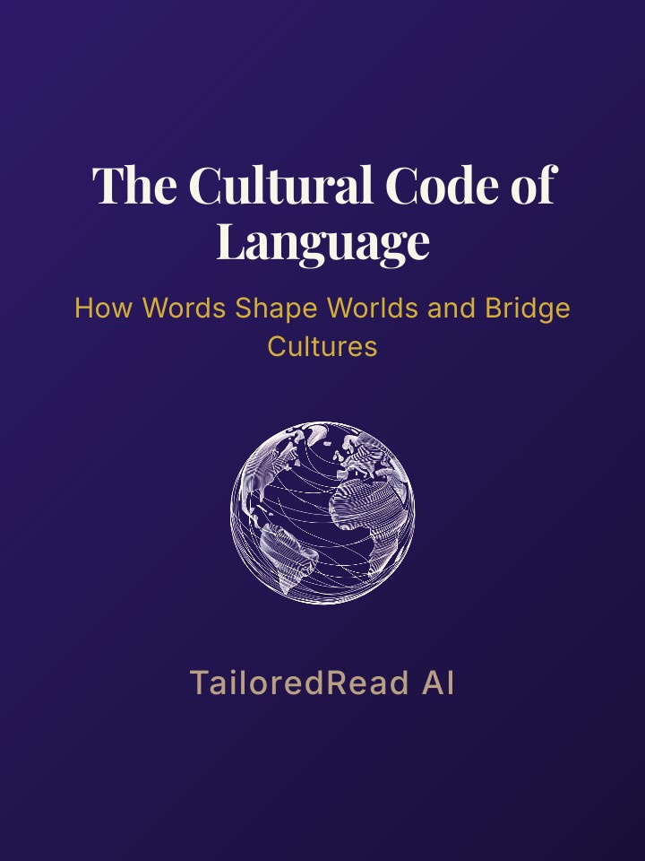 The Cultural Code of Language Book: How Words Shape Worlds and Bridge ...