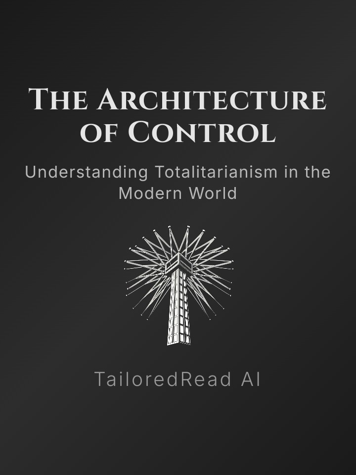 The Architecture of Control Book: Understanding Totalitarianism in the ...