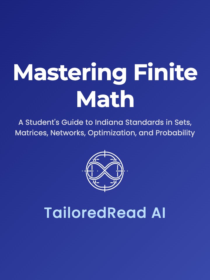 Mastering Finite Math Book: A Student's Guide to Indiana Standards in Sets, Matrices, Networks ...