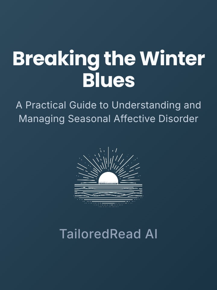 Breaking the Winter Blues Book: A Practical Guide to Understanding and ...