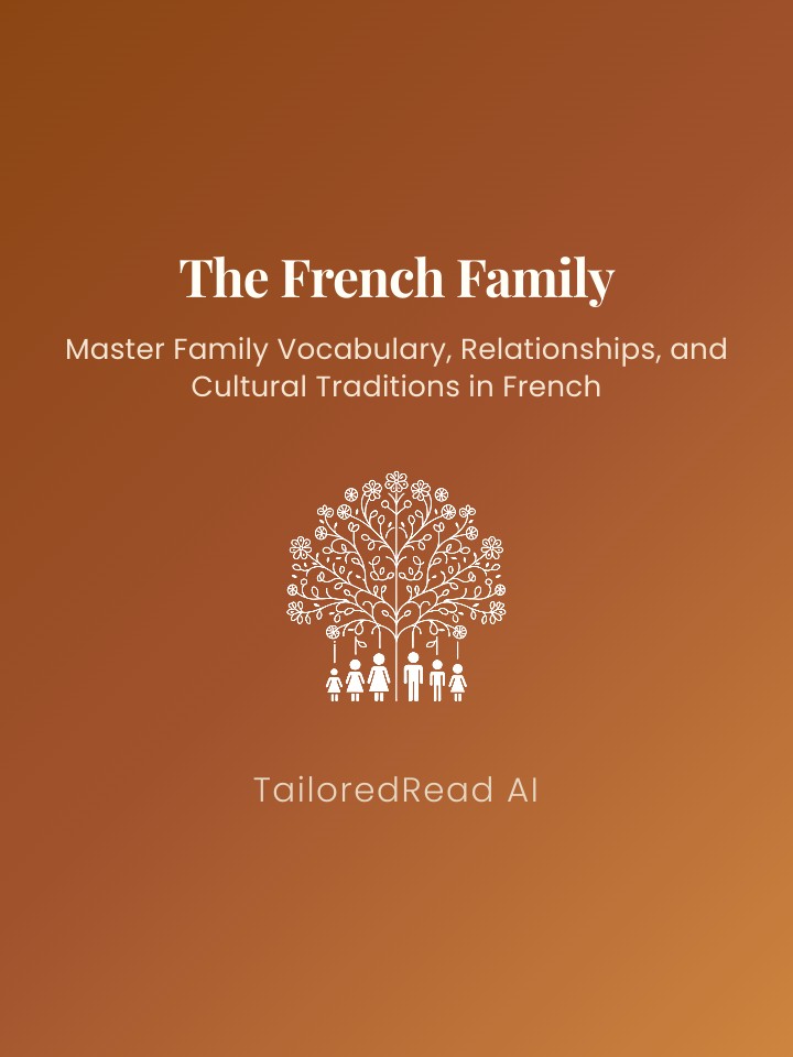 The French Family Book: Master Family Vocabulary, Relationships, and ...