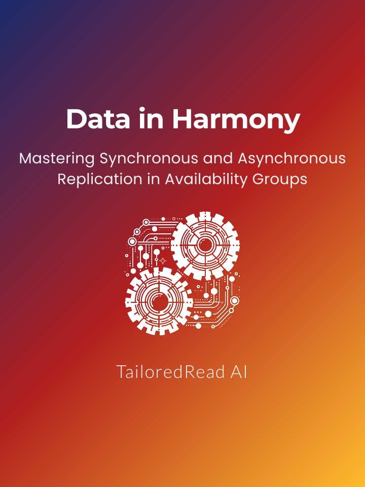 Data in Harmony Book: Mastering Synchronous and Asynchronous Replication in Availability Groups ...