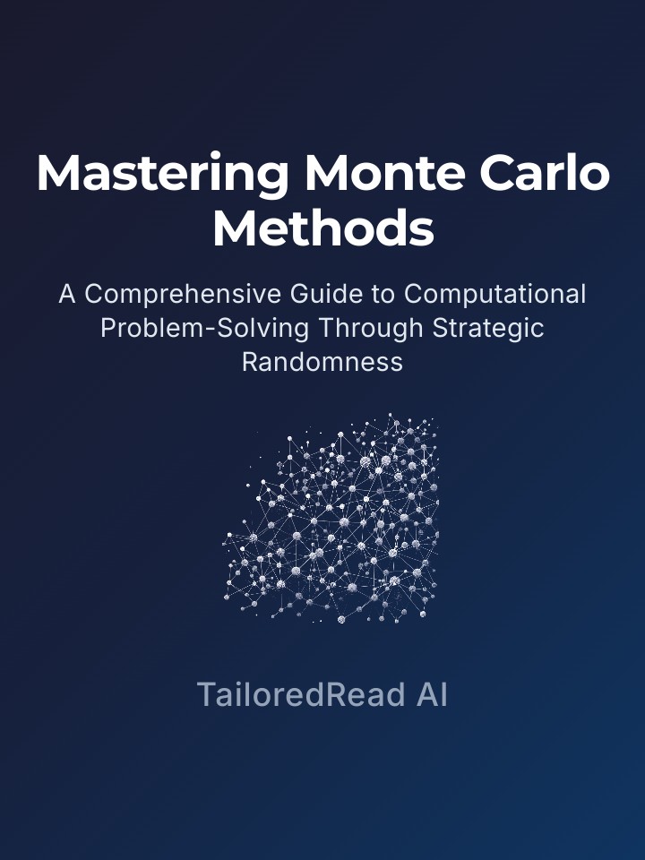 Mastering Monte Carlo Methods Book: A Comprehensive Guide to ...
