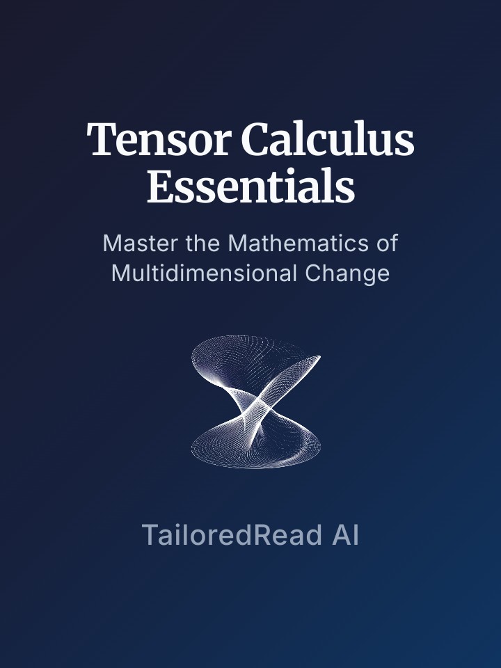 Tensor Calculus Essentials Book: Master the Mathematics of ...