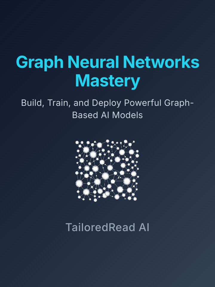 Graph Neural Networks Mastery Book: Build, Train, and Deploy Powerful Graph-Based AI Models ...