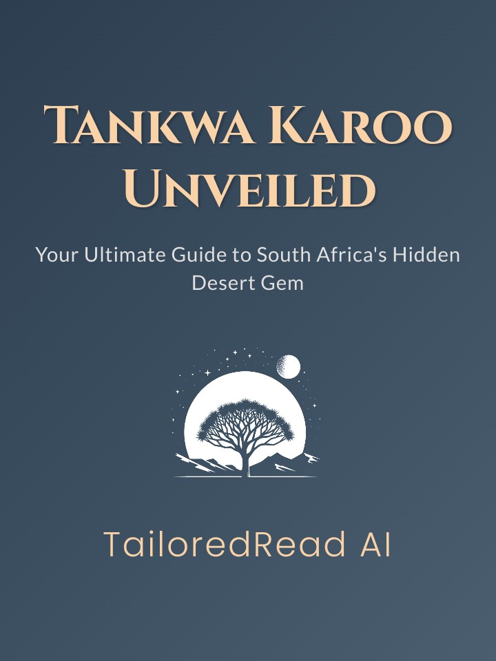 Tankwa Karoo Unveiled Book: Your Ultimate Guide to South Africa's ...