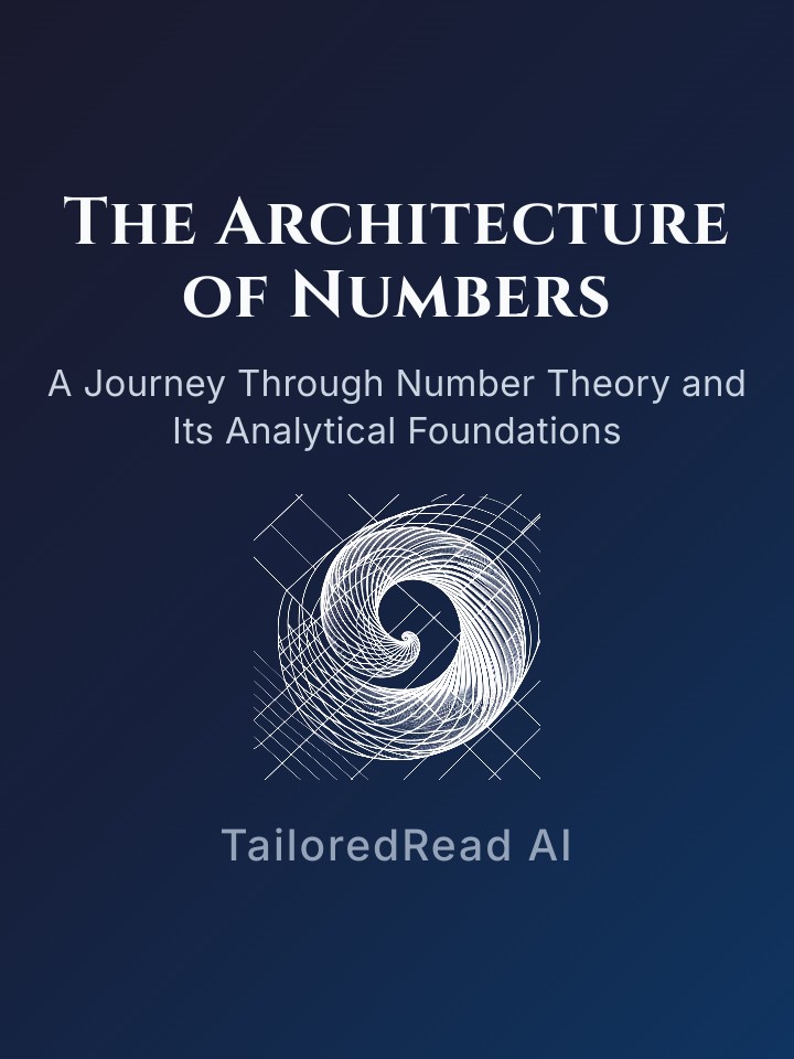 The Architecture of Numbers Book: A Journey Through Number Theory and ...
