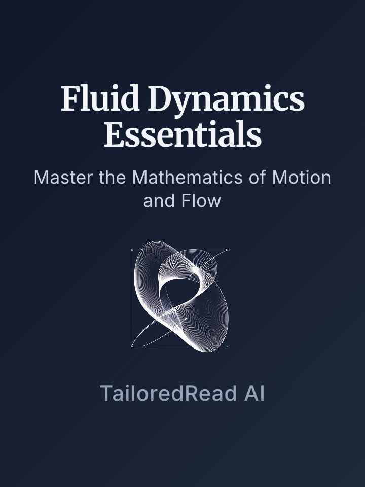 Fluid Dynamics Essentials Book: Master the Mathematics of Motion and ...