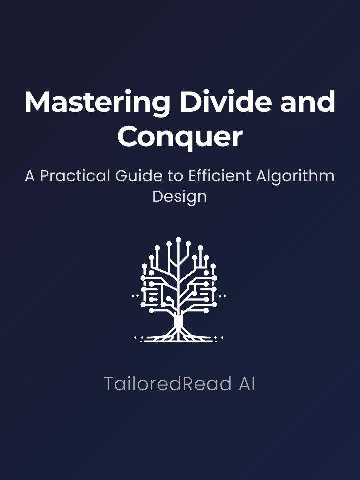 Mastering Divide and Conquer Book: A Practical Guide to Efficient Algorithm Design - TailoredRead