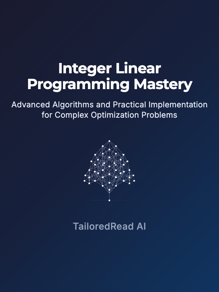 Integer Linear Programming Mastery Book: Advanced Algorithms and Practical Implementation for ...