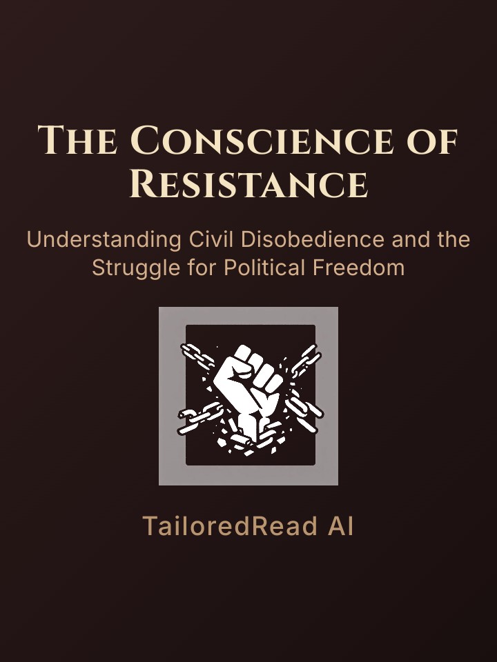The Conscience of Resistance Book: Understanding Civil Disobedience and ...